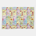 Charlie Brown, Snoopy & Sally | Ice Cream Kitchen Towel | Zazzle