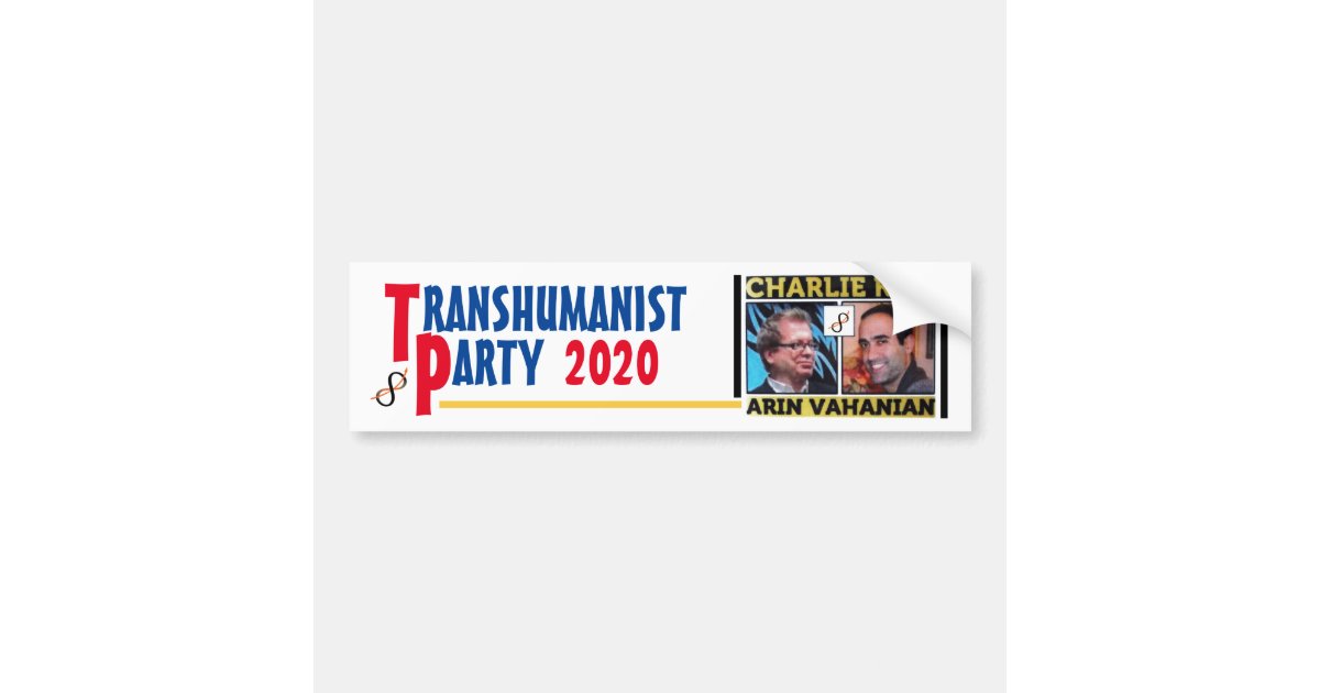 Charlie Kam / Arin Vahanian 2020 Bumper Sticker | Zazzle