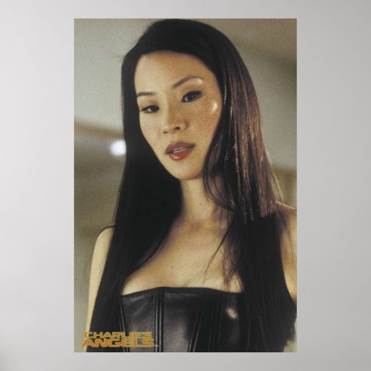 Charlies Angels Lucy Liu Poster Zazzle
