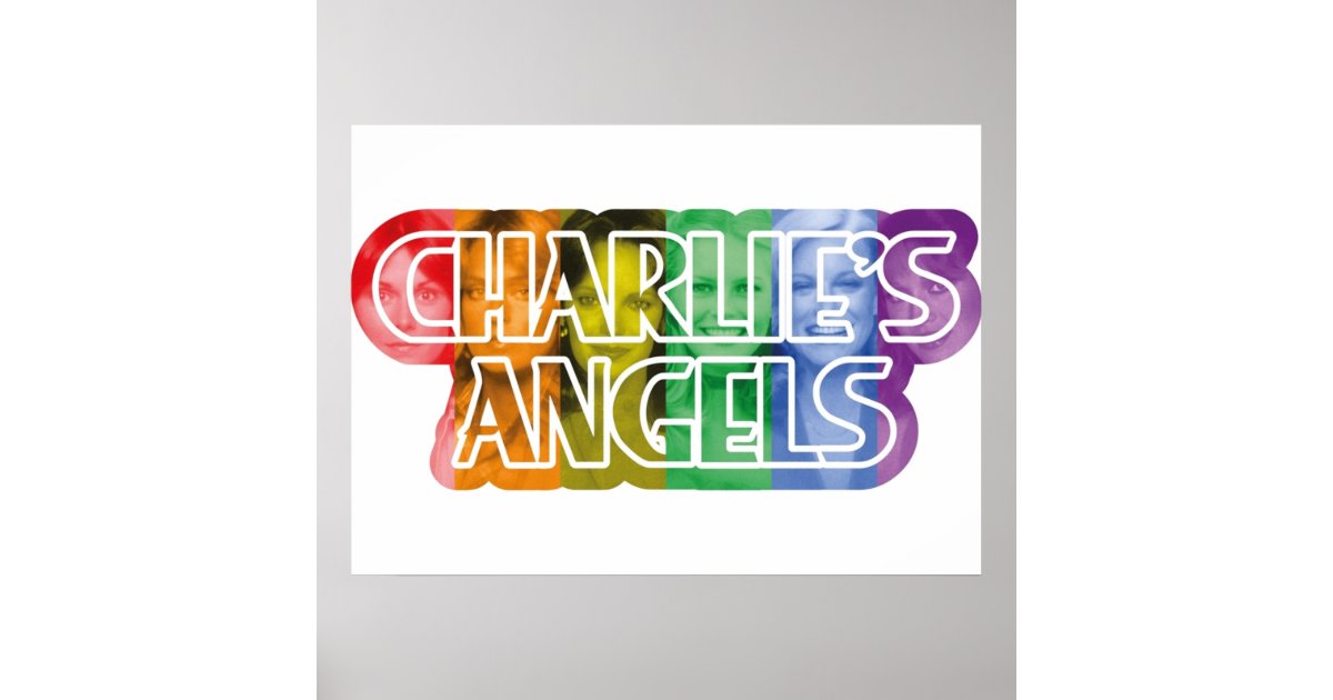 CHARLIES ANGELS POSTER | Zazzle