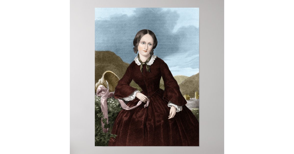 Charlotte Bronte Poster | Zazzle