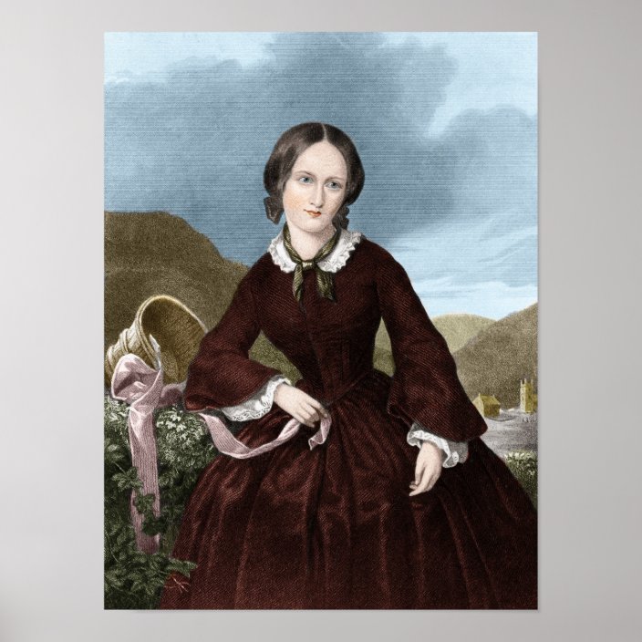 Charlotte Bronte Poster | Zazzle
