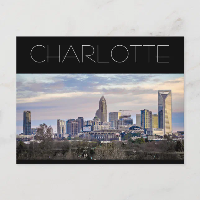 Charlotte NC Postcard | Zazzle