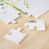 Charlotte NC Skyline SG Safari Buff Jigsaw Puzzle | Zazzle