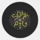 Charlotte'S Some Pig Spider Web Classic Round Sticker | Zazzle