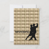 Charm Tango Latin Dance Invitation | Zazzle