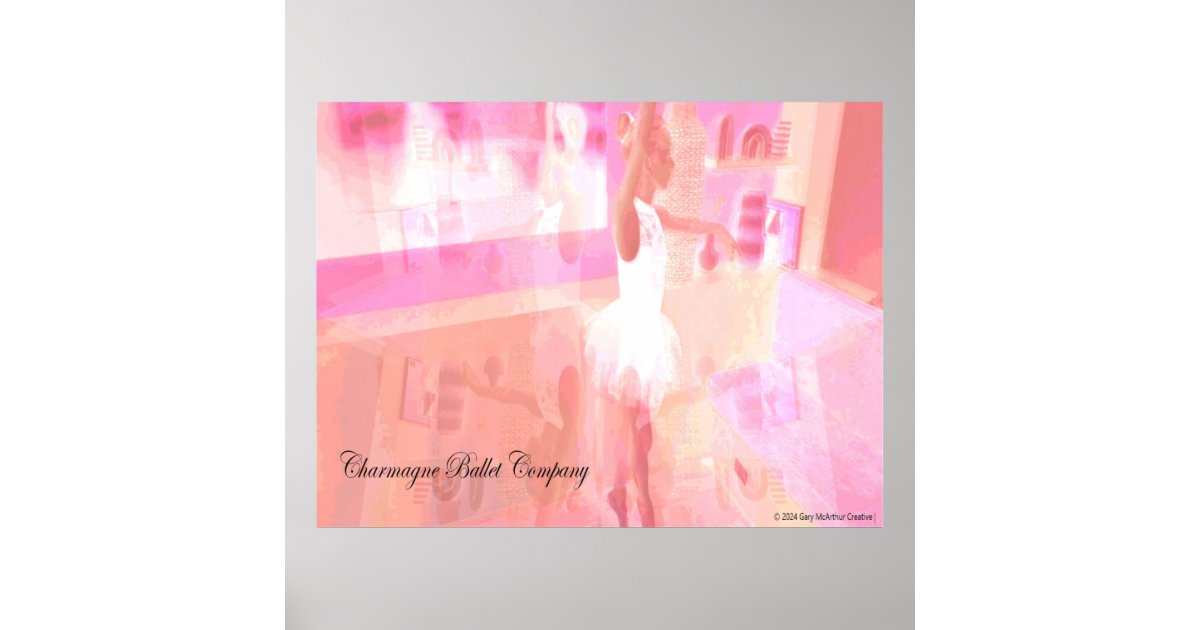 Charmagne Ballet Company Poster | Zazzle