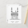 Charminar, Hyderabad, India Postcard | Zazzle