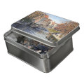 Charming Old Bridge Over Canal in Scenic Bruges Jigsaw Puzzle | Zazzle