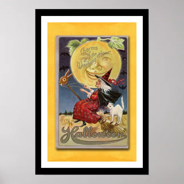 Charms of the Witching Hour Poster | Zazzle