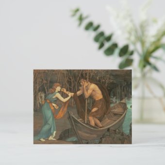 Charon and Psyche Postcard | Zazzle
