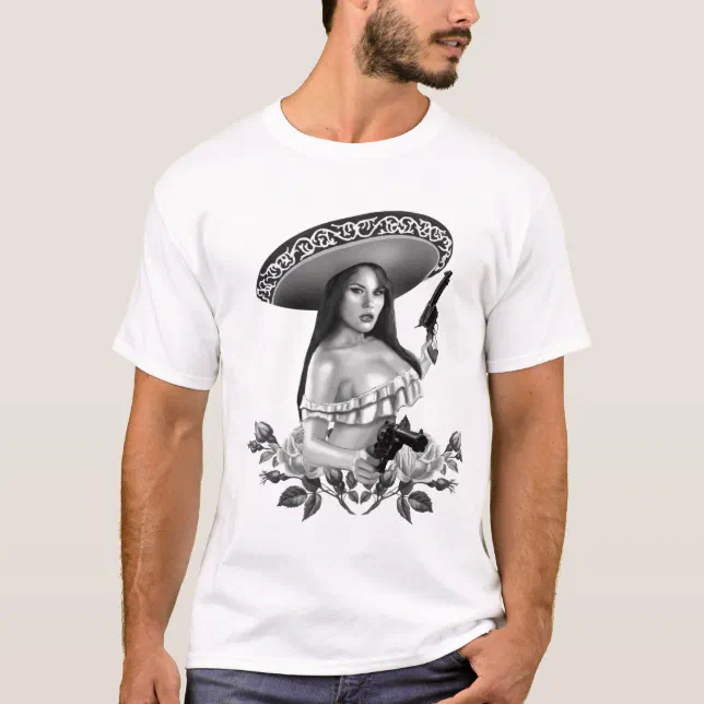 CHARRA TATTOO T-SHIRT | Zazzle