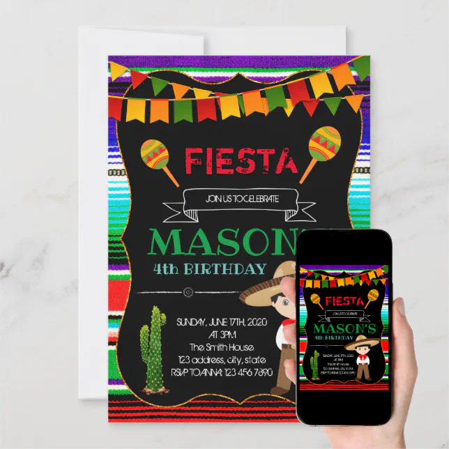 Charro party invitation | Zazzle