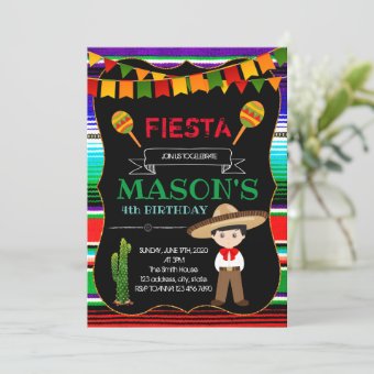 Charro party invitation | Zazzle