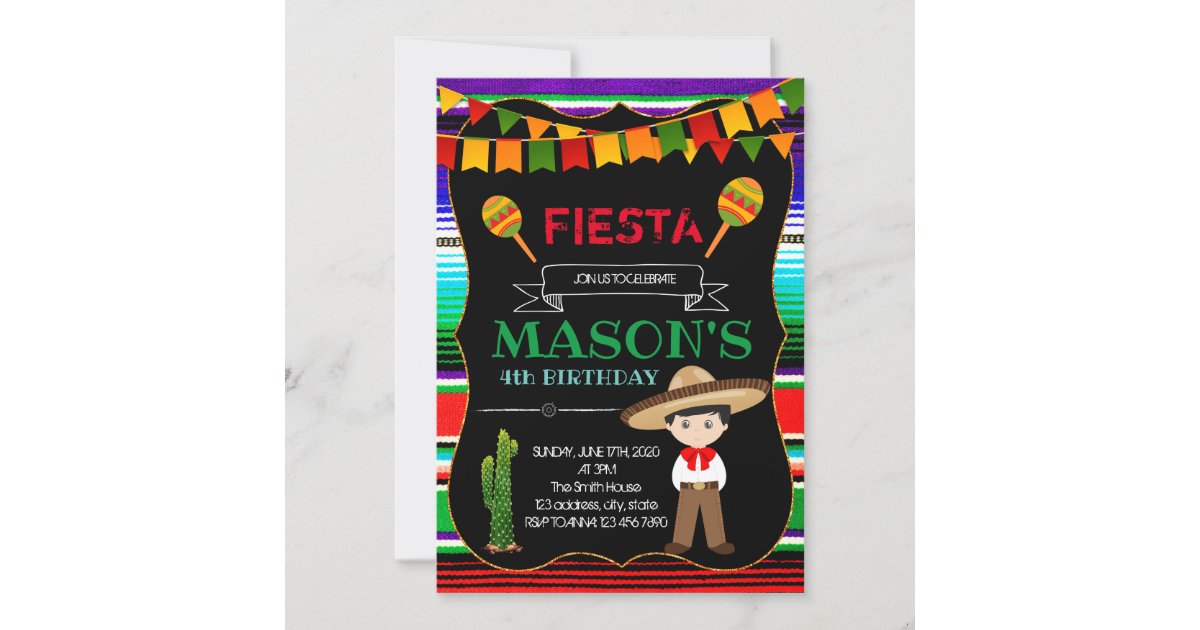 Charro party invitation | Zazzle