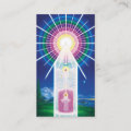 Chart of Your Divine Self Calling Card | Zazzle