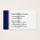 BOAT CAPTAIN - Business Card Template | Zazzle.com