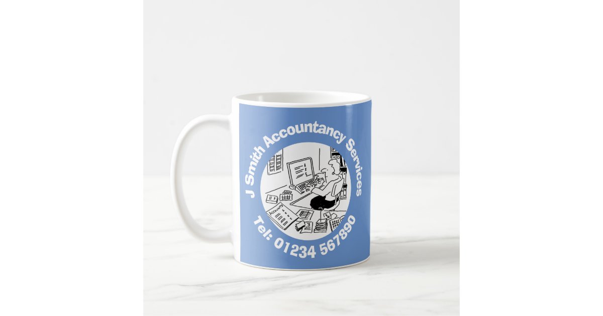 Chartered Accountants and Accountancy. Coffee Mug | Zazzle