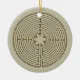 Chartres Labyrinth - Spiritual Symbol Antique 1 Ceramic Ornament | Zazzle