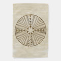 Chartres Labyrinth - Spiritual Symbol Antique 1 Garden Flag | Zazzle