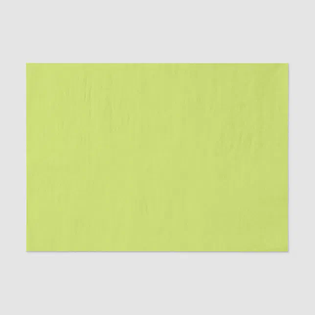 Chartreuse Greenery Tissue Paper | Zazzle