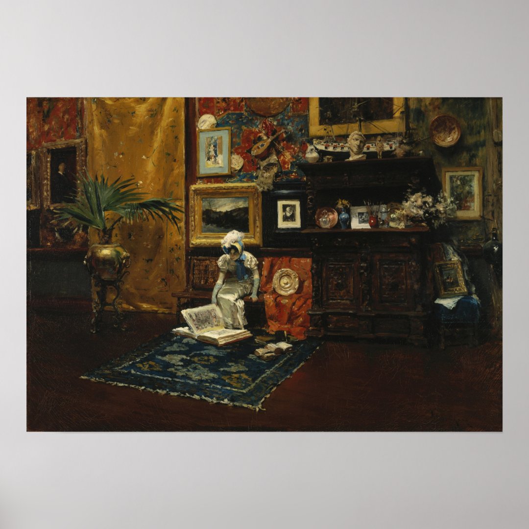 Chase - Studio Interior Poster | Zazzle