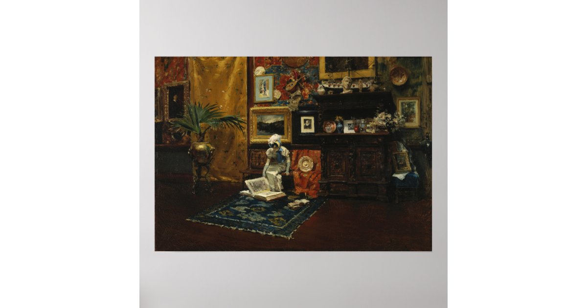 Chase - Studio Interior Poster | Zazzle