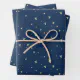 Chasing Fireflies Summer Nights Campfire Wrapping Paper Sheets | Zazzle