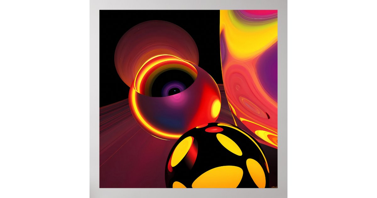 Chasing the Speedball Poster | Zazzle