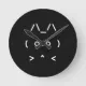 Chat GPT High-Tech AI Wall Clock - black | Zazzle