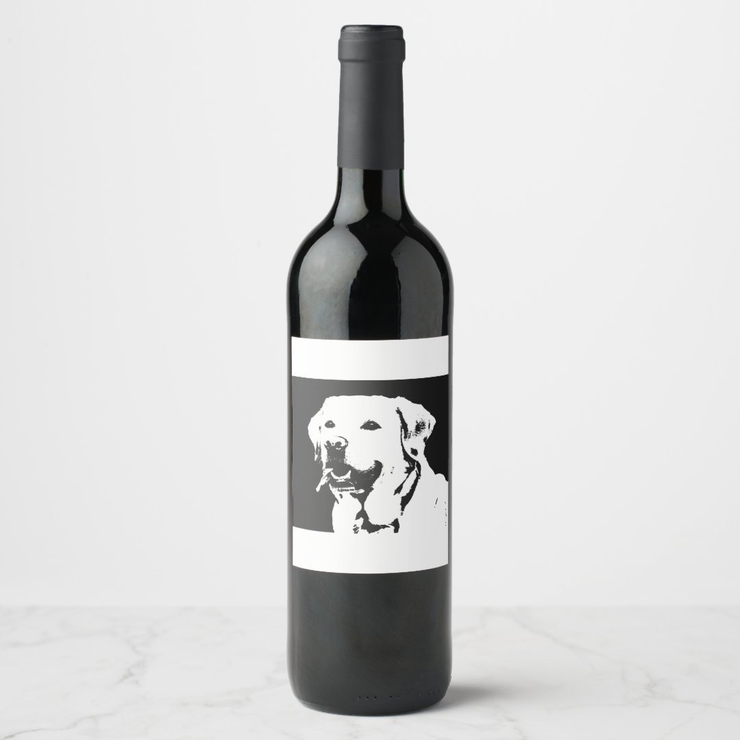 Château Lab Wine Label | Zazzle