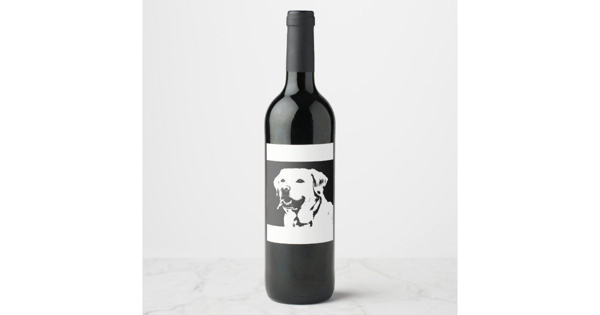 Château Lab Wine Label | Zazzle
