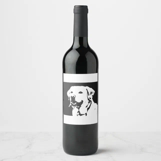 Château Lab Wine Label | Zazzle