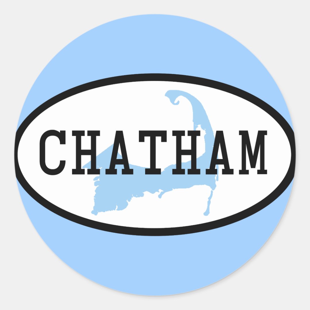 Chatham, MA Sticker | Zazzle