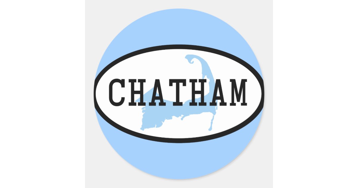 Chatham, MA Sticker | Zazzle