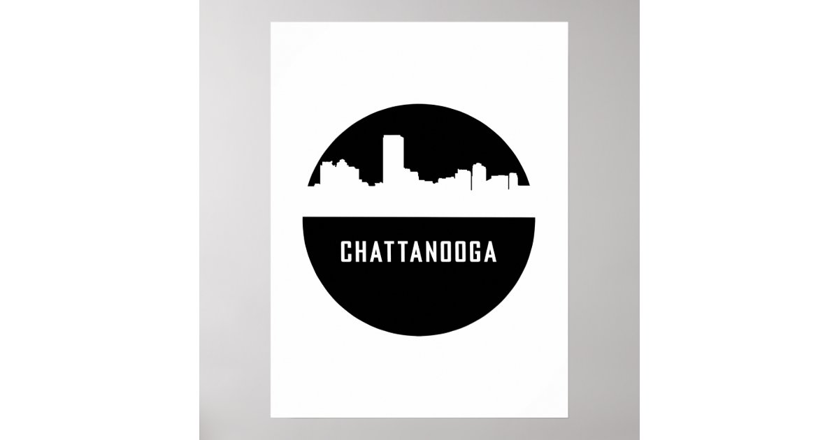 Chattanooga Poster | Zazzle
