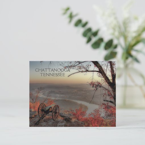 Chattanooga Tennessee from Lookout Mountain Postcard | Zazzle