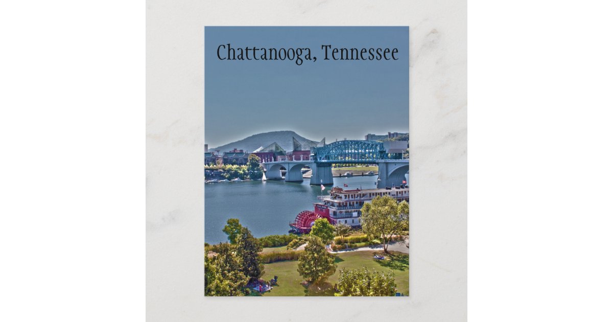 Chattanooga, Tennessee Photo Postcard | Zazzle