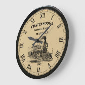 Chattanooga Terminal Station Tennessee ~ Large Clock | Zazzle