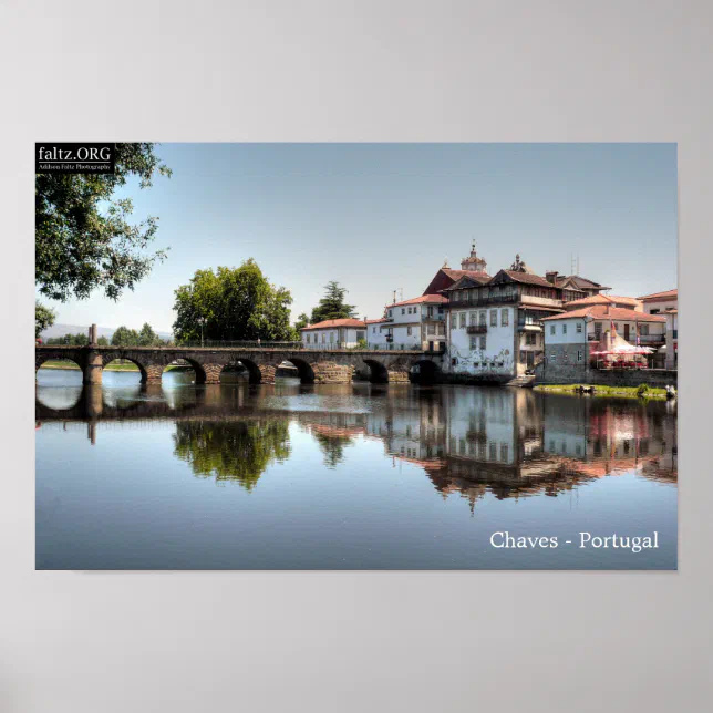 Chaves, Portugal Poster | Zazzle