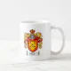 CHAVEZ FAMILY CREST - CHAVEZ COAT OF ARMS COFFEE MUG | Zazzle