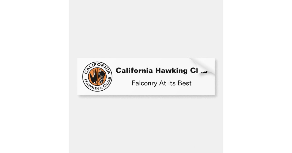 CHC Logo Bumper Sticker | Zazzle