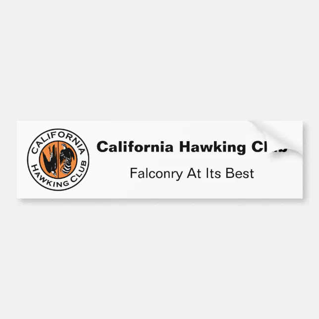 CHC Logo Bumper Sticker | Zazzle