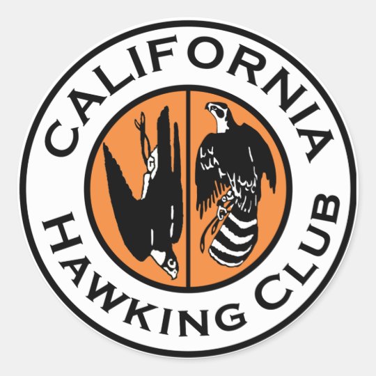 CHC Logo Classic Round Sticker | Zazzle.com