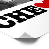 Che Guevara - Che Heart Moonbats Poster | Zazzle