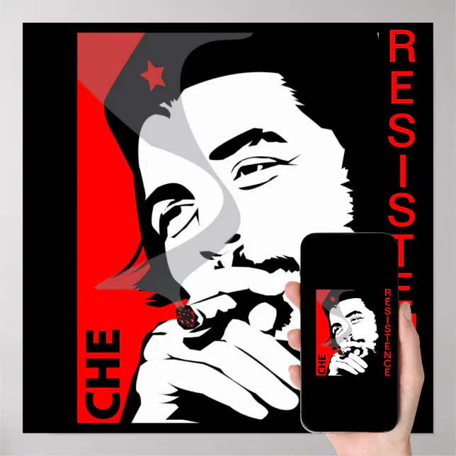 CHE GUEVARA POSTER | Zazzle