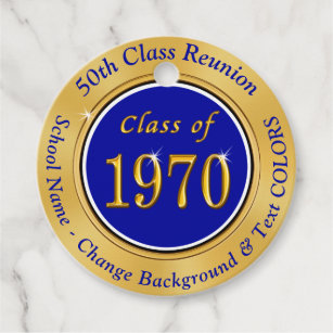 Personalized 50th Class Reunion Gifts on Zazzle