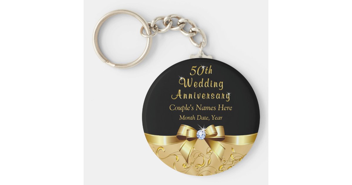 Cheap 50th Wedding Anniversary Favors Souvenirs Keychain Zazzle cheap-50th-wedding-anniversary-favors-souvenirs-keychain-zazzle