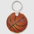 CHEAP Basketball TEAM Gifts Basketball Keychains | Zazzle