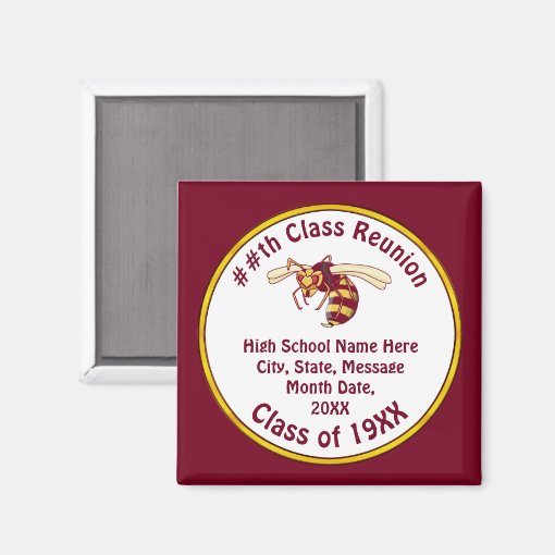 Cheap Class Reunion Gift Ideas Magnets | Zazzle